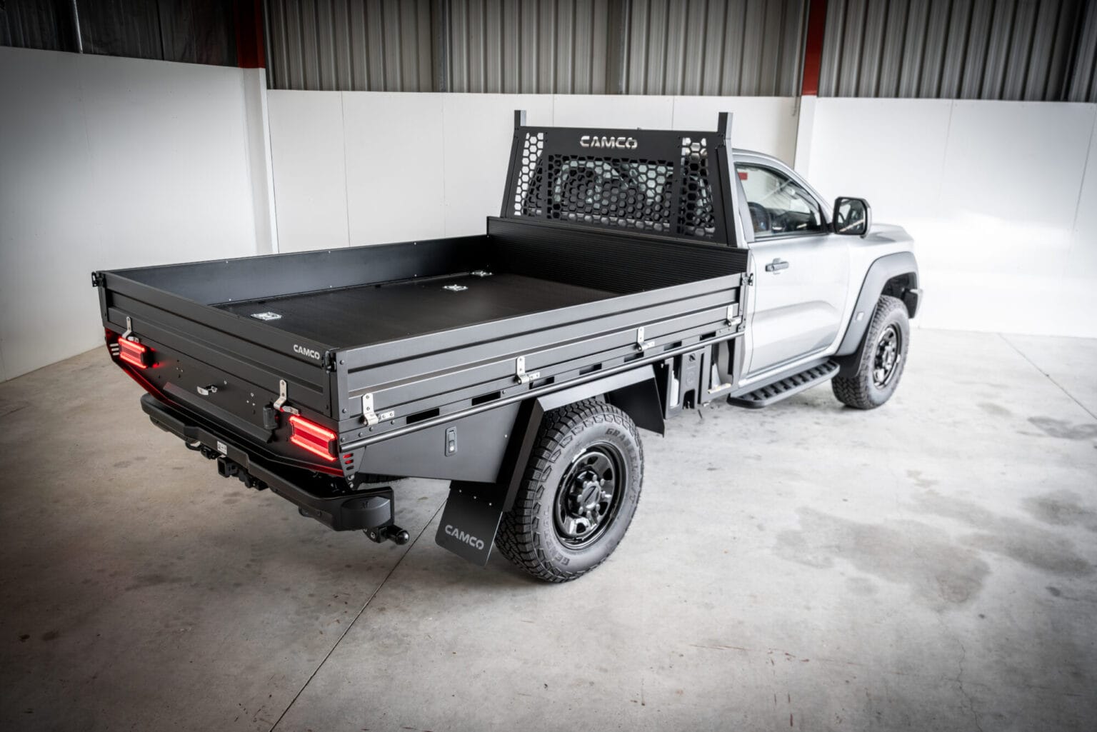 SUPER DUTY HAS LANDED AT CAMCO - Camco Industries