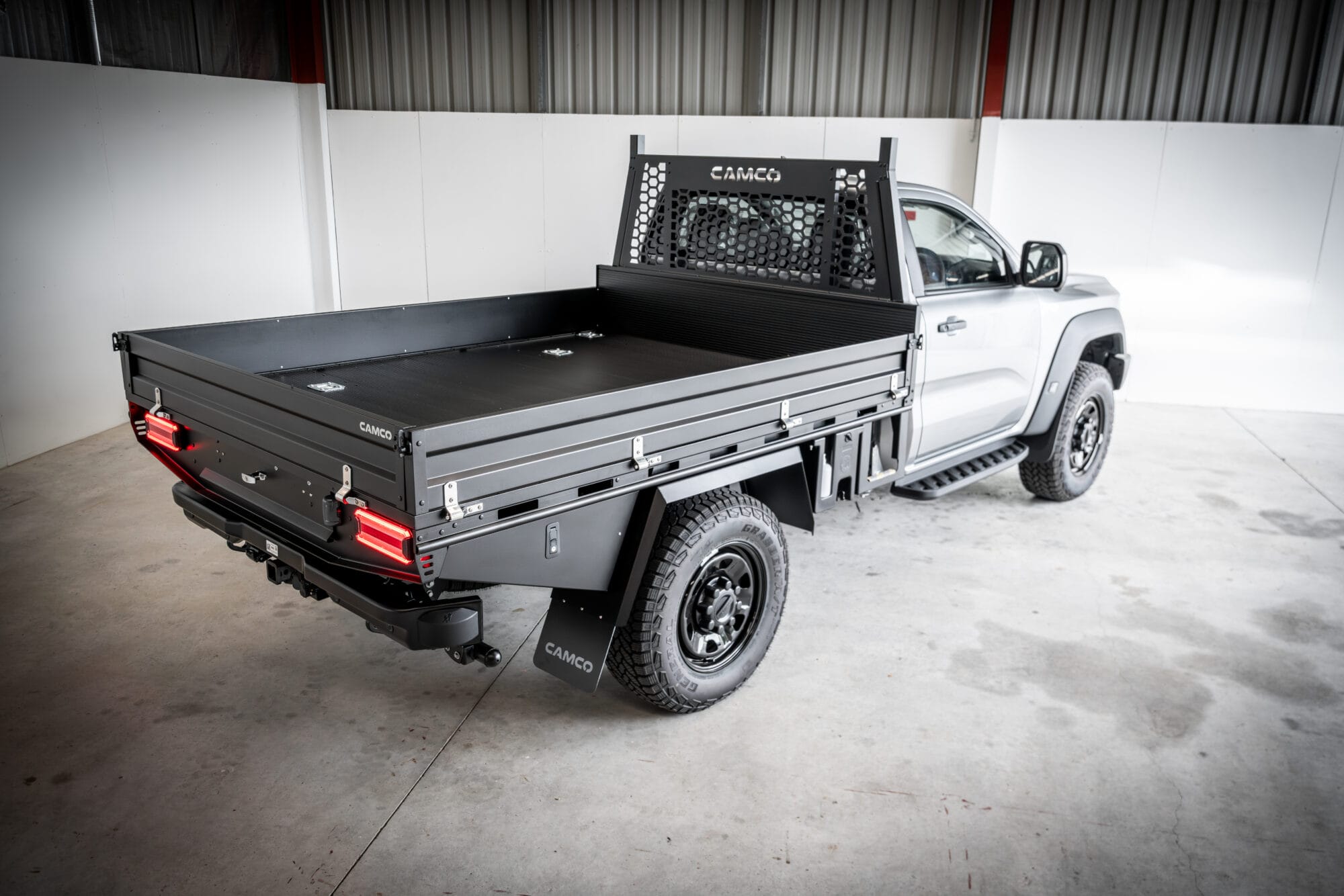 SUPER DUTY HAS LANDED AT CAMCO - Camco Industries
