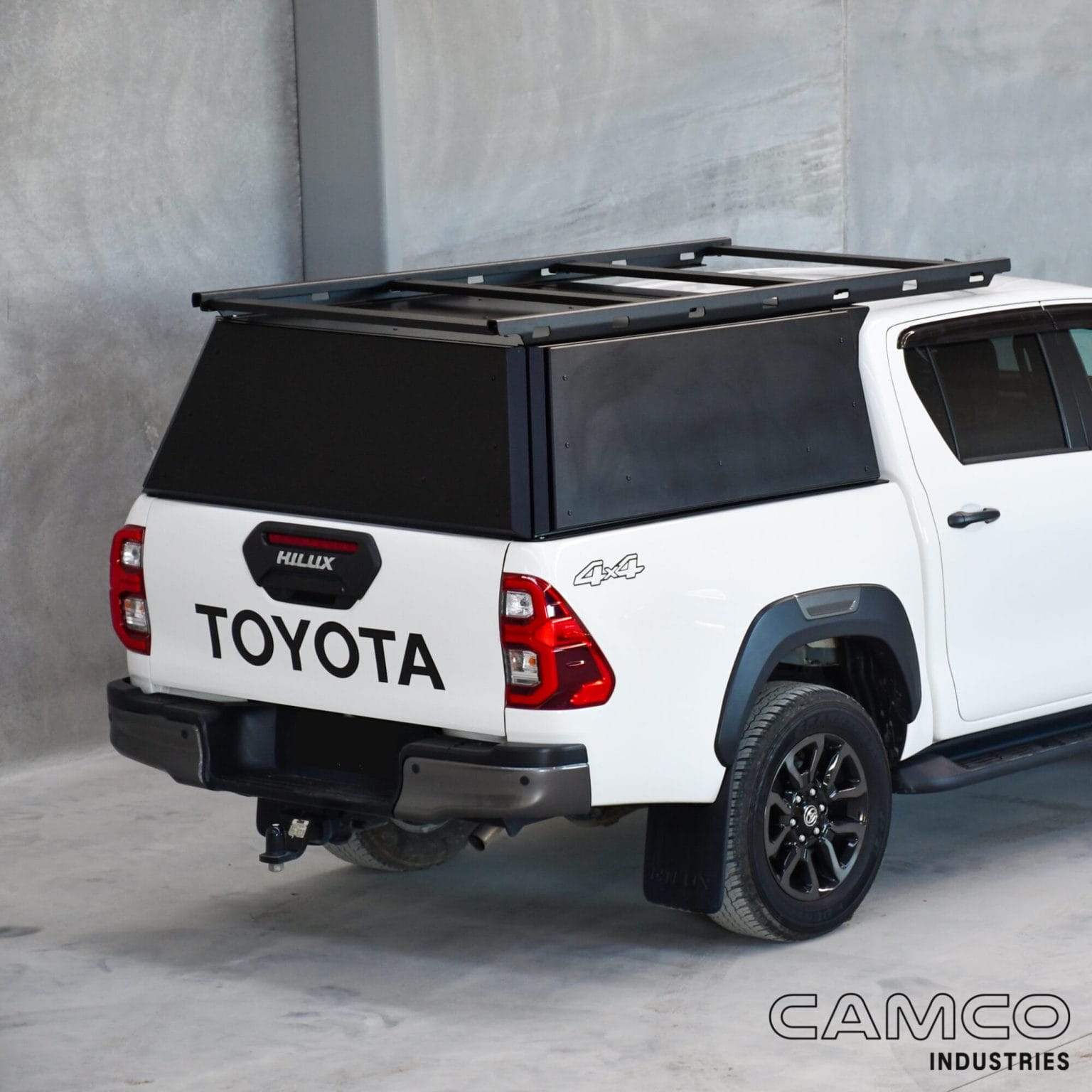 Aluminium Stealth Ute Canopy NZ | Camco Industries