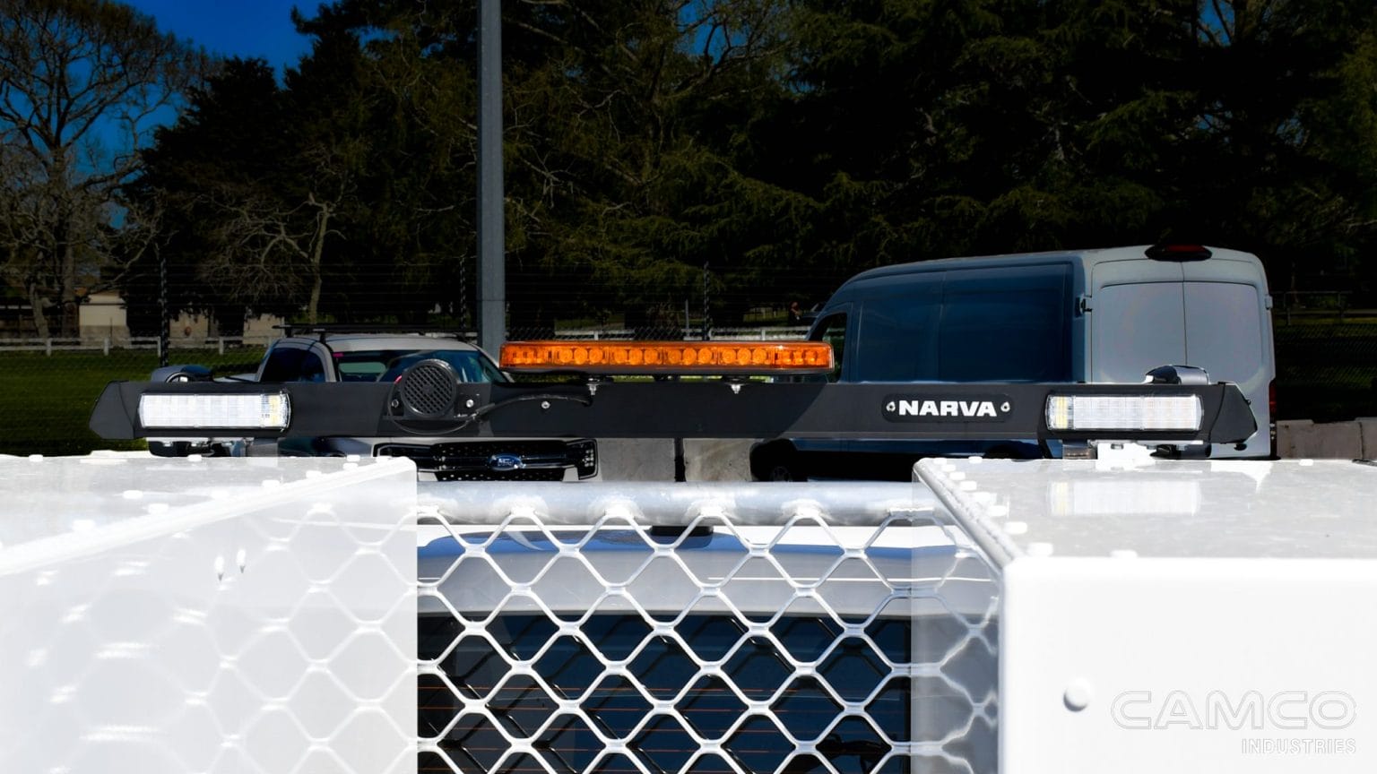 Mine Spec Vehicle Fitouts - Camco Industries - Utes