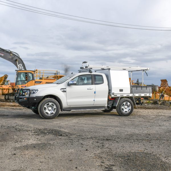 Extra Cab 2 Door Service Body - Camco Industries Ltd