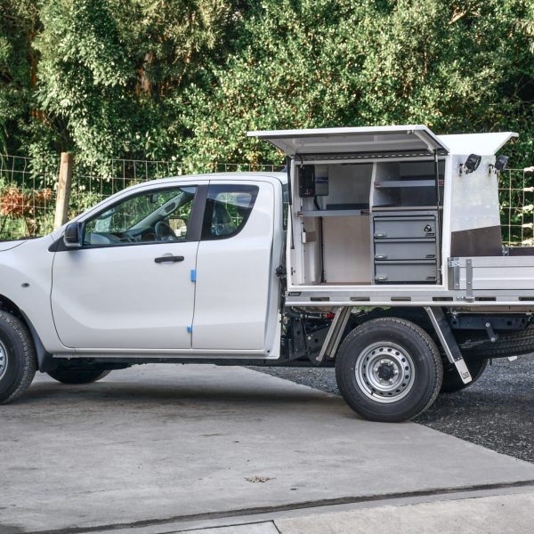 Extra Cab 2 Door Service Body - Camco Industries Ltd