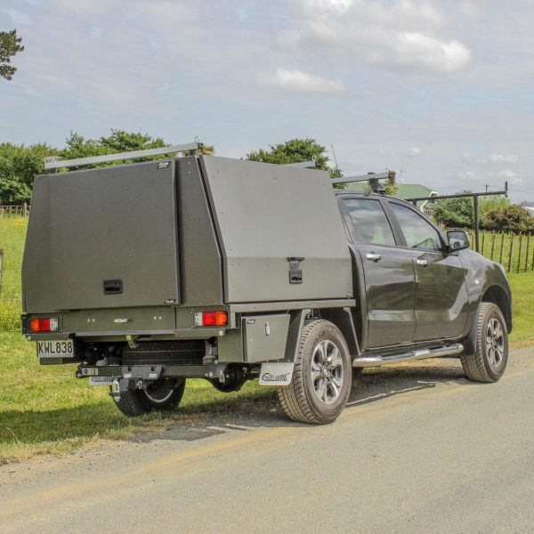 Double Cab Integrated Service Body - Camco Industries