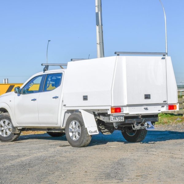 Double Cab Integrated Service Body - Camco Industries