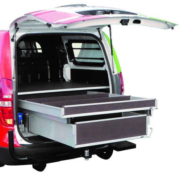 Rolaworx Double Drawer for Vans - Camco Industries Ltd