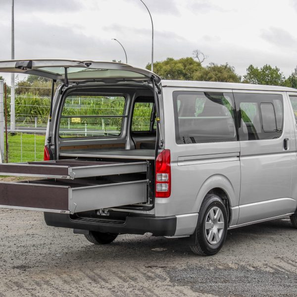 Rolaworx Double Drawer for Vans - Camco Industries Ltd