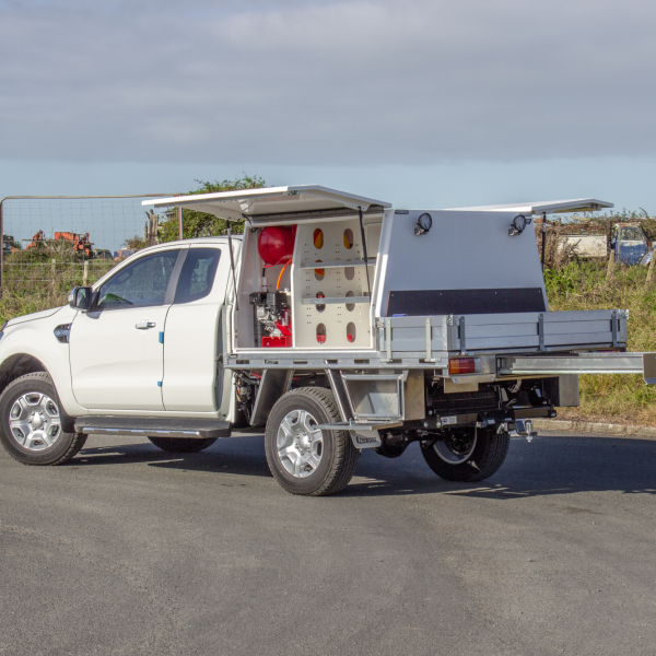 Extra Cab 2 Door Service Body - Camco Industries Ltd