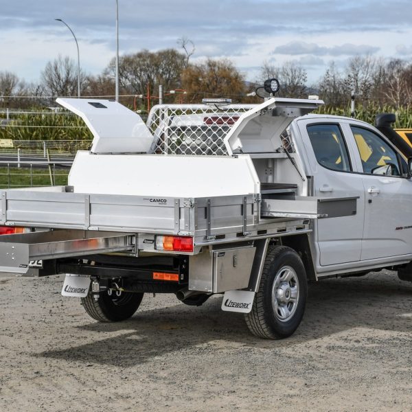 Extra Cab 2 Door Service Body - Camco Industries Ltd